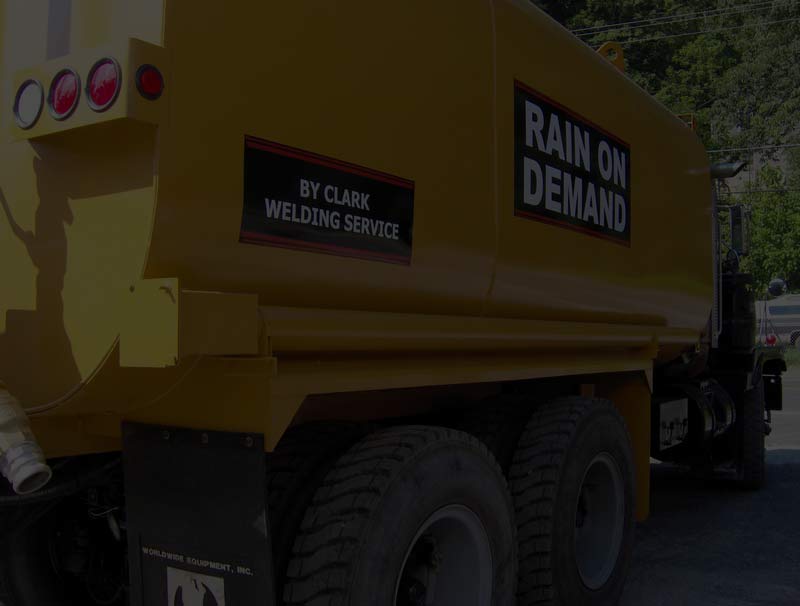 Clark Water Truck Tanks – Serving the industry for over 25 years